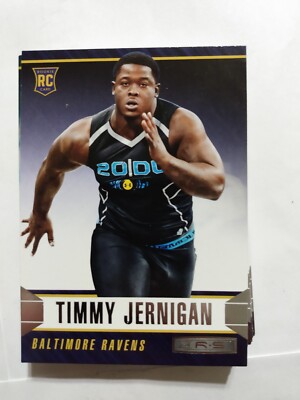 Timmy Jernigan 2014 Panini Rookies & Stars Longevity #192 Baltimore ...