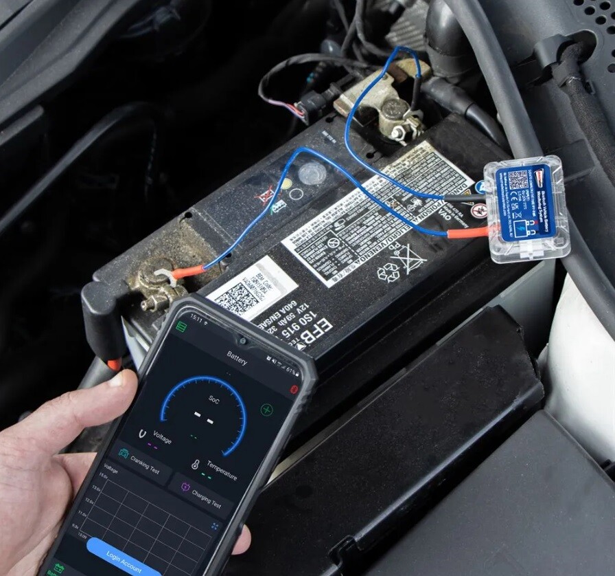 Streetwize Bluetooth Battery Monitoring System SWBMS1 Car Caravan ...
