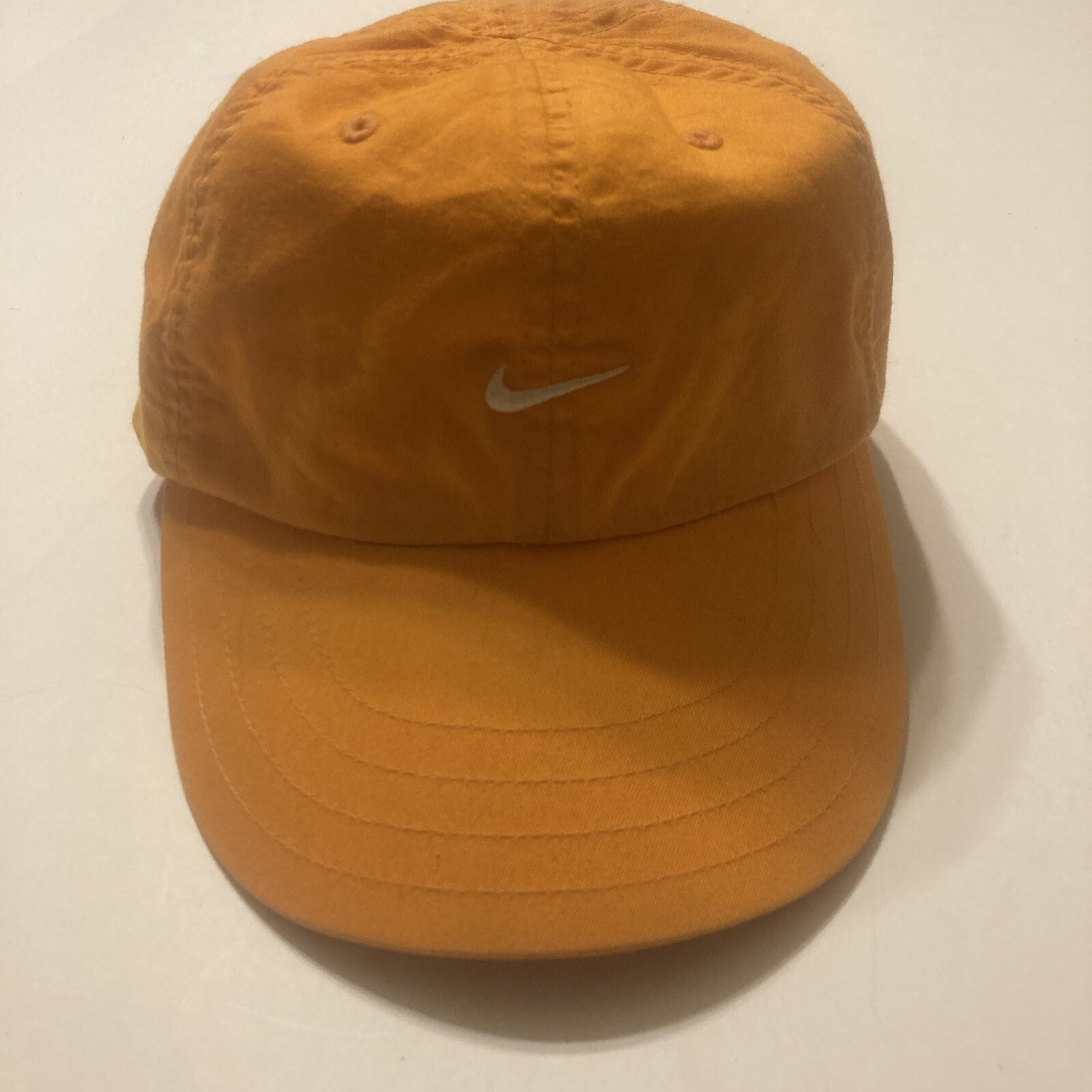 Nike Check Mark Swoosh Logo Adjustable Strap orange - Gem