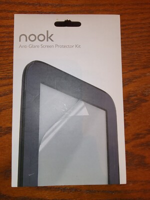 Nook 2nd Edition Screen Protection Film Kit - Matte Anti-Glare - SEALED ...