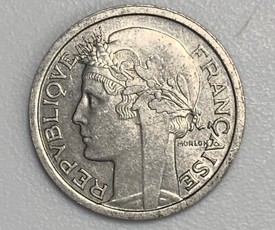 France 1945C 1 Franc HIGH GRADE (980) | eBay