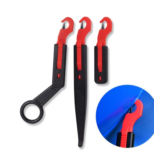 3pcs Safety Vinyl Guard Knife Utility Handle Cutter Film Car Wrap ...