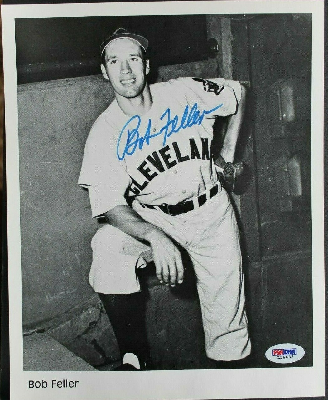 Bob Feller Autographed Memorabilia | Signed Photo, Jersey, Collectibles ...