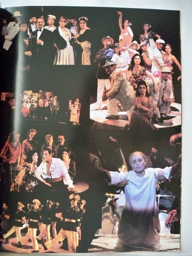 EVITA Souvenir Program VALERIE PERRI / JOHN HERRERA / DAVID BRUMMEL ...