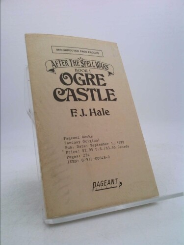 Ogre Castle (UP) by Hale, F. J. 9780517006481 | eBay