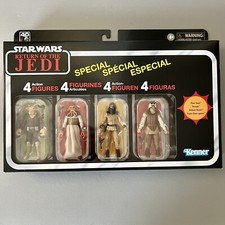 Star Wars The Vintage Collection Jabba's Court Denizens 4 Pack
