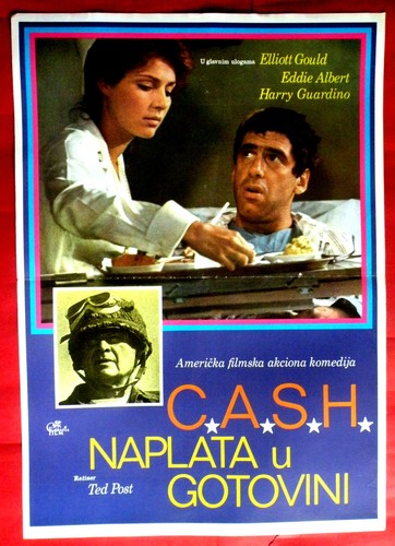 WHIFFS 1975 ELLIOTT GOULD EDDIE ALBERT HARRY GUARDINO RARE EXYU MOVIE ...