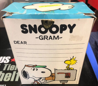Snoopy Gram In Box - Worlds Best Student | eBay