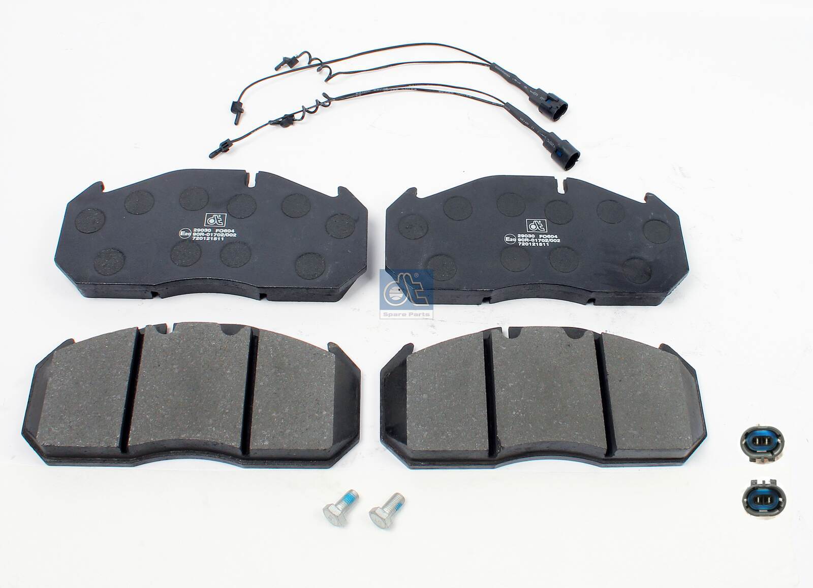 DT Spare Parts 6.95105 Disc Brake Brake Pad Set for sale online | eBay ...
