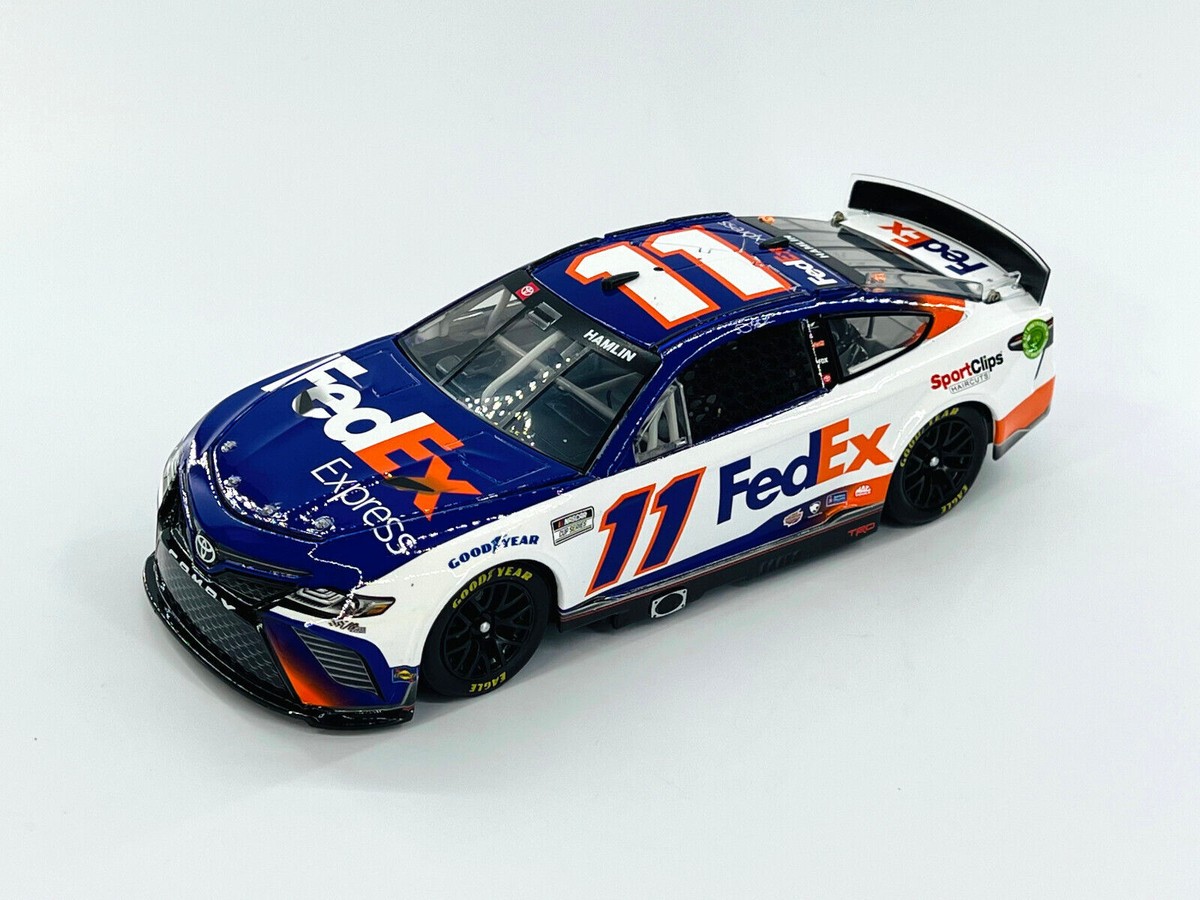 Fedex Nascar SPEEDY DELIVERY: FedEx, Nascar Authentics, Denny Hamlin