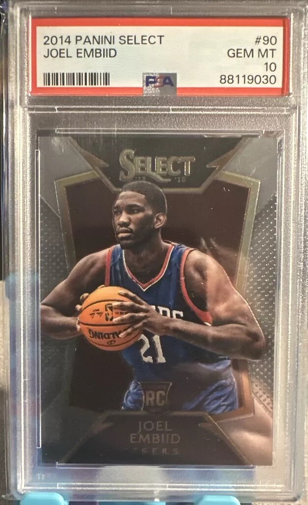 Joel Embiid 2014 Select #90 Concourse Price Guide - Sports Card Investor