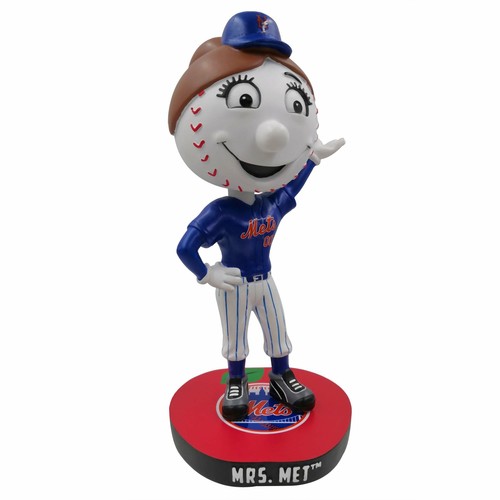 Mrs. Met New York Mets Stadium Exclusive Special Edition Bobblehead MLB ...