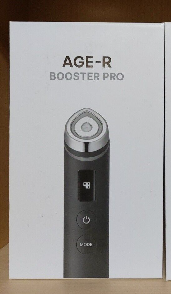 Medicube AGE-R Booster Pro Home Skin Care Device 100% Authentic -Fedex ...