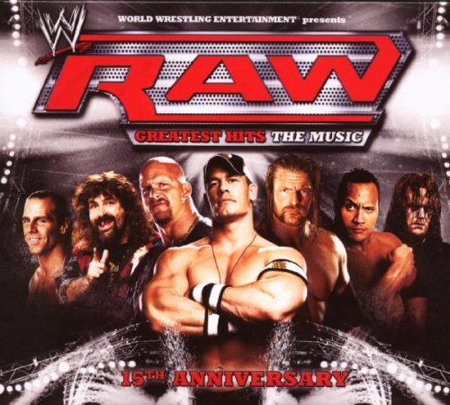 Various Artists : Wwe - Raw Greatest Hits: The Music CD (2008) Amazing ...