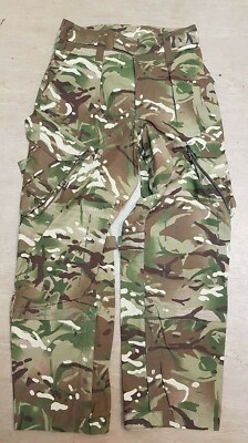 New RARE British RAF SAS Issue MTP Multicam FR Air Crew Combat Trousers ...