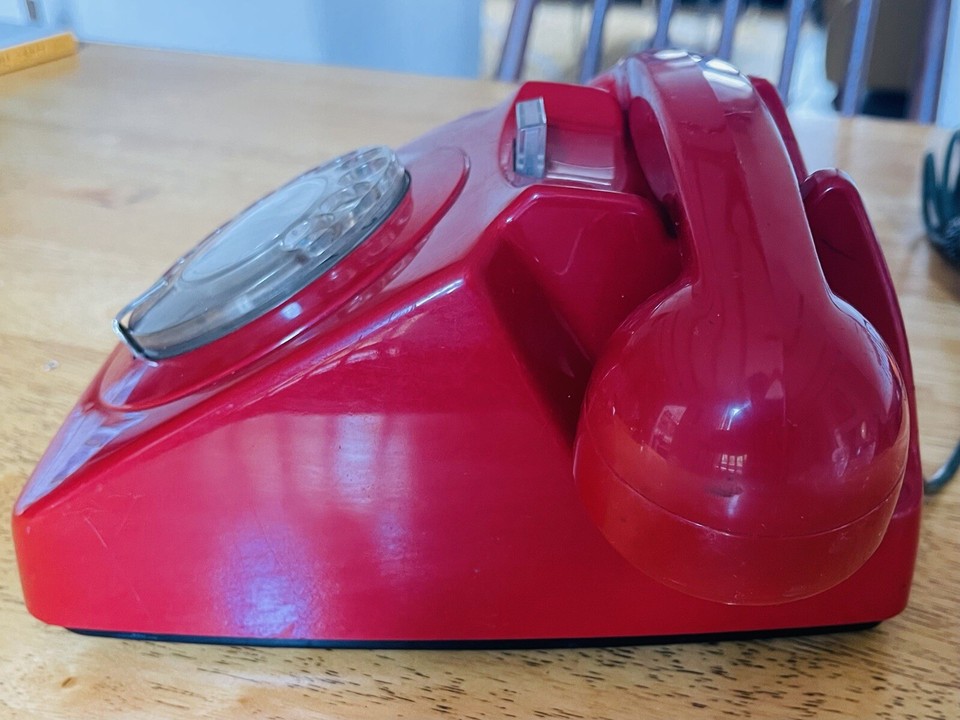 Red GPO Telephone Vintage Retro | eBay UK