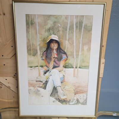 Jerry H Brown Original Watercolor Lee's Summit Missouri Artist | eBay