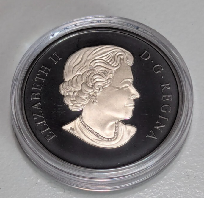 2017 Canadian Nocturnal by Nature Little Brown Bat - 1 Oz .9999 Silver ...