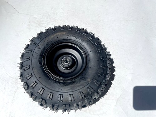 4.10- 4" 4 Inch Wheel Rim+Tyre Tire ESKY Mini Quad Bike ATV Buggy 12mm ...