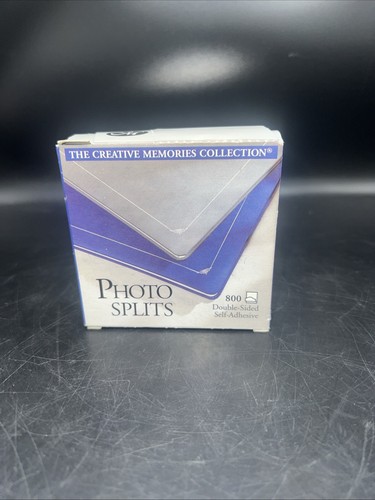Creative Memories Double Sided Photo Splits Adhesives Approximately 700 ...