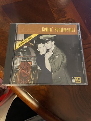 GETTIN' SENTIMENTAL CD Disc 2 Big Band Swing | eBay