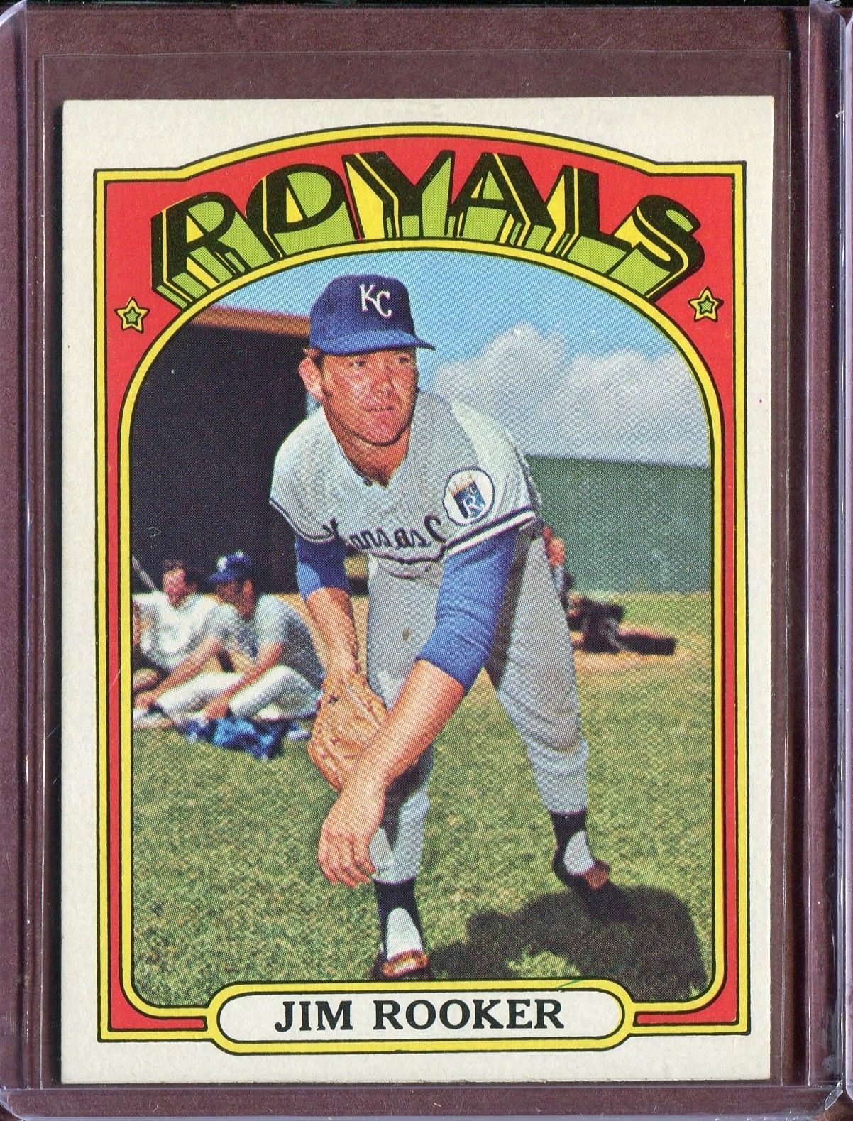 1972 Topps 742 Jim Rooker NM #D89212 | eBay