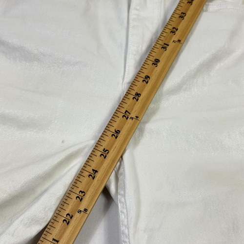 Rag & Bone Jeans Womens 27 White Casey High Rise Ankle Flare Coated ...