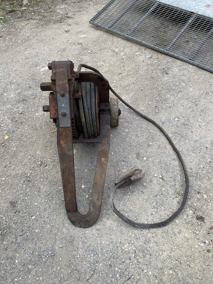 Monkey Winch Trewhella Heavy Duty Tree Stump Puller | eBay UK