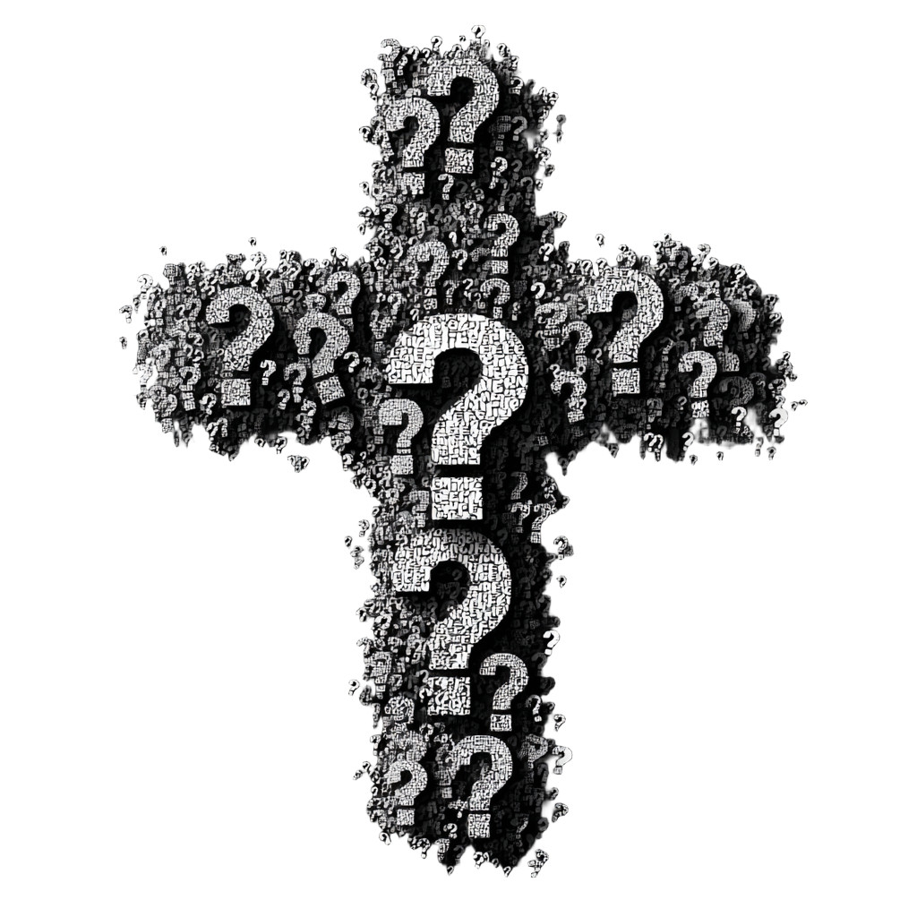 Question Mark Cross Vinyl Car Decal Sticker – Waterproof & UV-Resistant ...