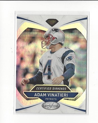 2018 Certified Football Certified Diamonds Insert Singles - You Choose ...