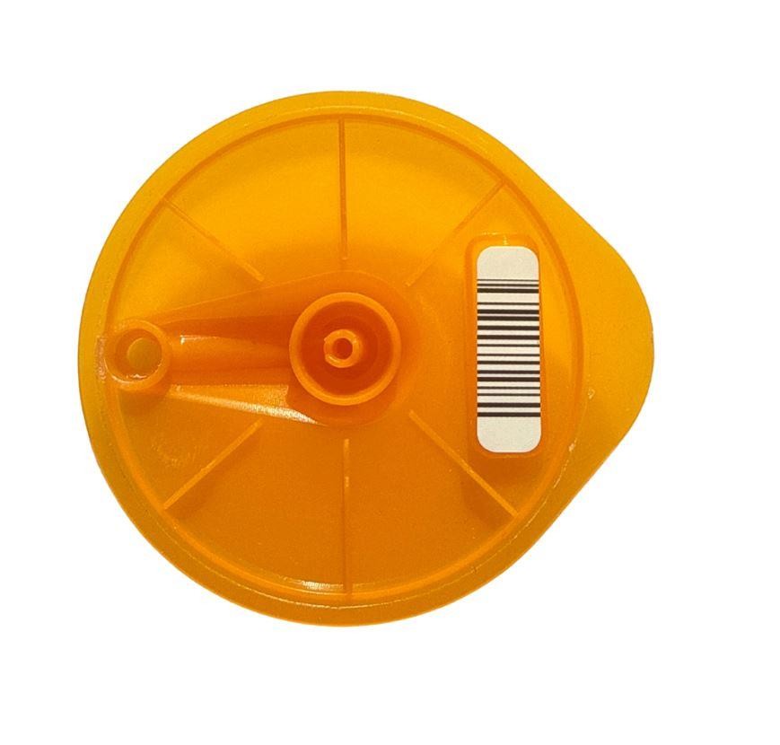Orange Service Cleaning T-Disc For Bosch Tassimo Coffee Pod Machines ...