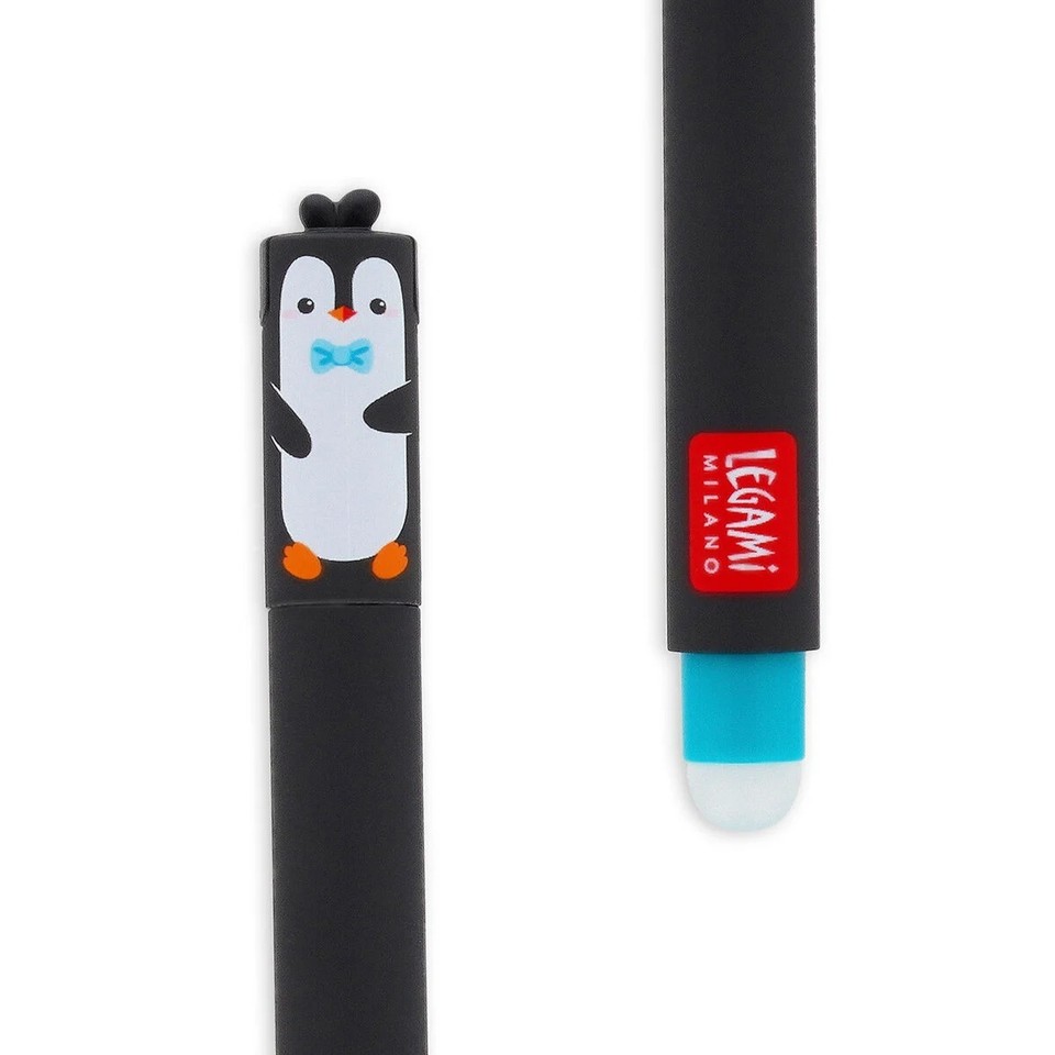 Legami Erasable Gel Pen & Refills Kawaii Cute School Stationery All ...