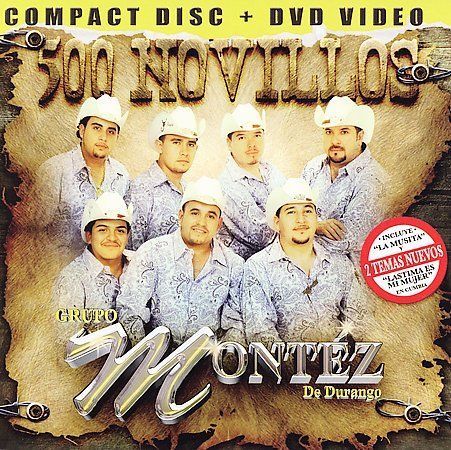 500 Novillos by Grupo Montéz de Durango (CD, Jan-2006, Disa) for sale ...