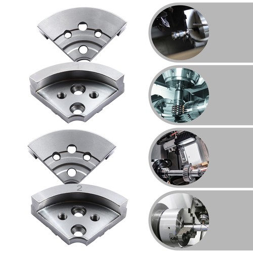 Chuck Jaw Set, Wood Lathe Chuck Accessory, Jaws for Woodworking/Lathe ...