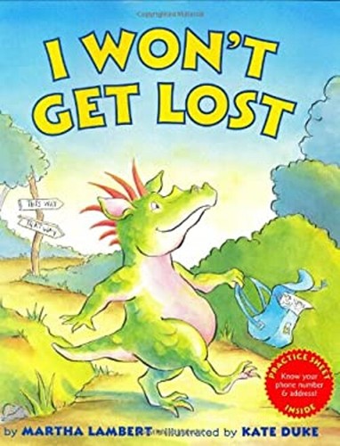 I Won't Get Lost Hardcover Martha Lambert | eBay