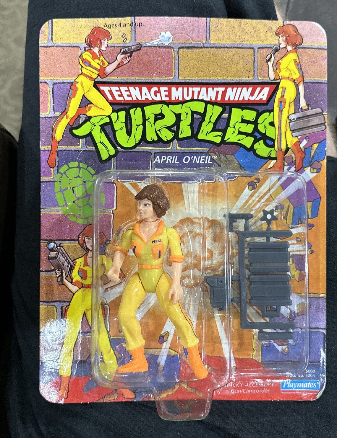 Playmates Toys Teenage Mutant Ninja Turtles April ONeil Toy Action ...