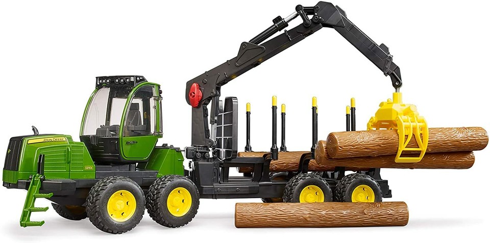 Bruder John Deere 1210E Forwarder | eBay