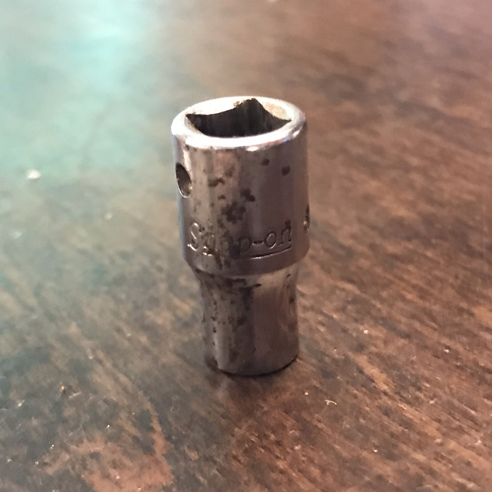 Snap-on Tools USA 1985 1/4" Drive E6 Inverted E TORX Chrome Socket ...