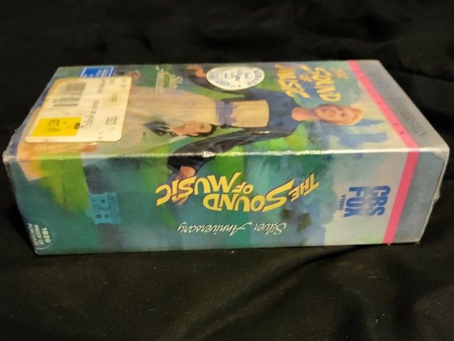 The Sound of Music (VHS, 2-Tape Set, Silver Anniversary Edition ...