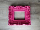 8x10 Diva Pink Picture Frame, Baroque Art Wall Family Gift Frames | eBay