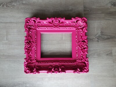 8x10 Diva Pink Picture Frame, Baroque Art Wall Family Gift Frames | eBay