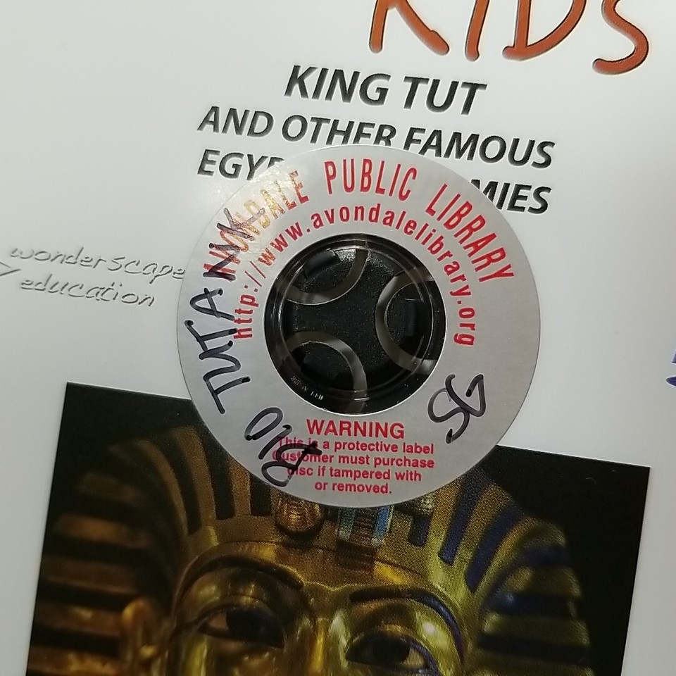 History Kids: King Tut and Other Famous Mummies (DVD, Wonderscape ...