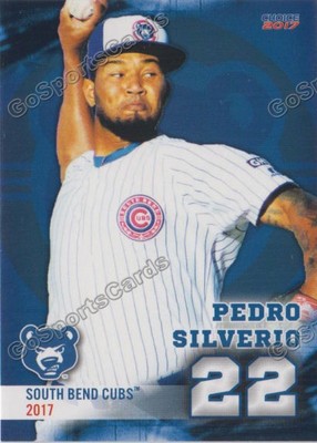 2017 South Bend Cubs Pedro Silverio RC Rookie Chicago | eBay