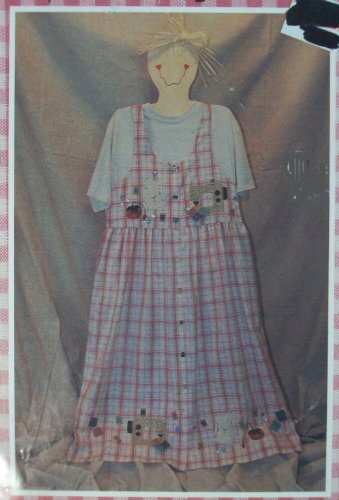 Sewin' Up A Storm DOLL FIGURE STITCHING Craft Pattern # 107JP | eBay