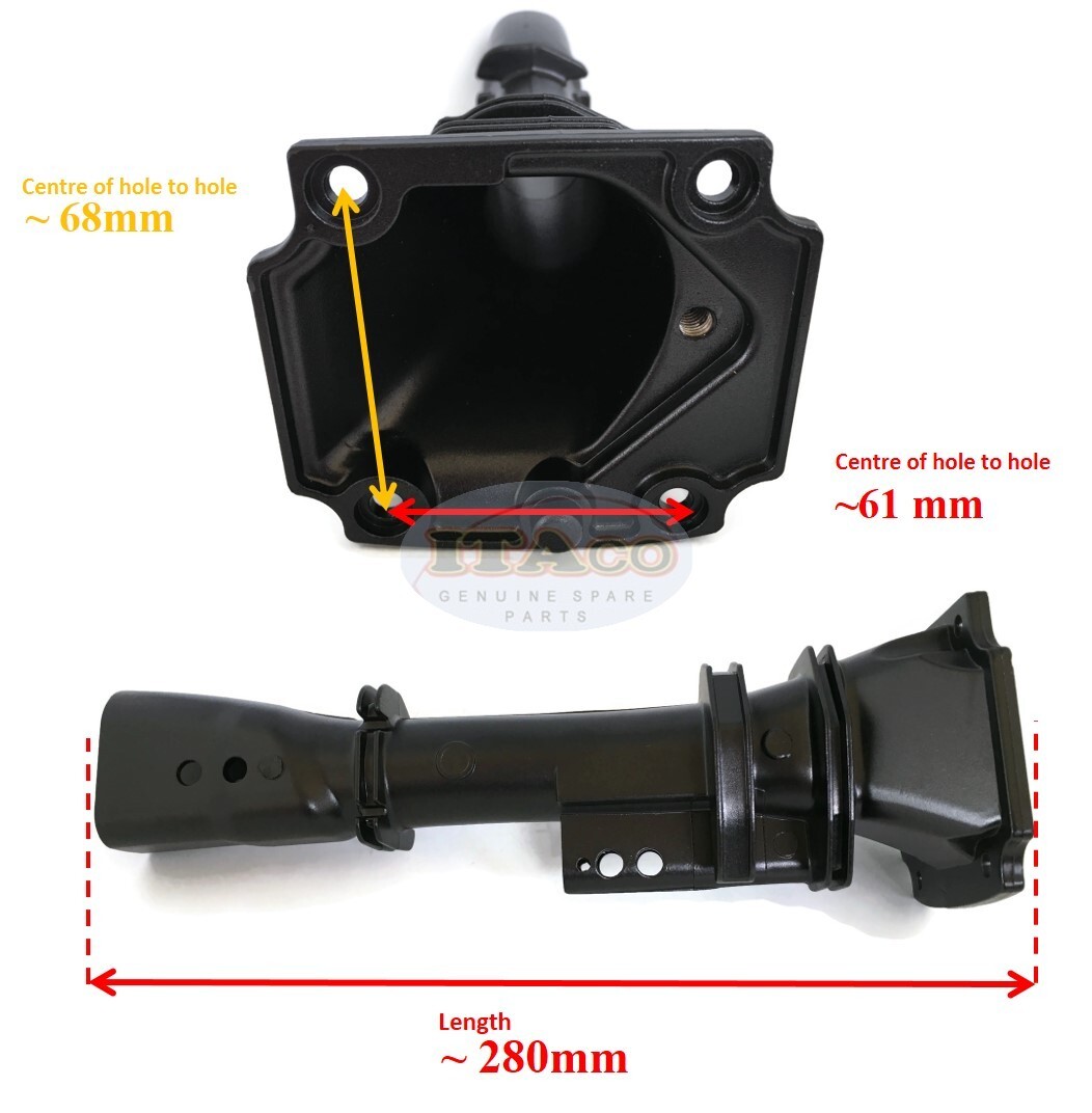 Boat Manifold Exhaust Outlet 69P-41131-01 00 10 11 Yamaha Parsun Makara ...