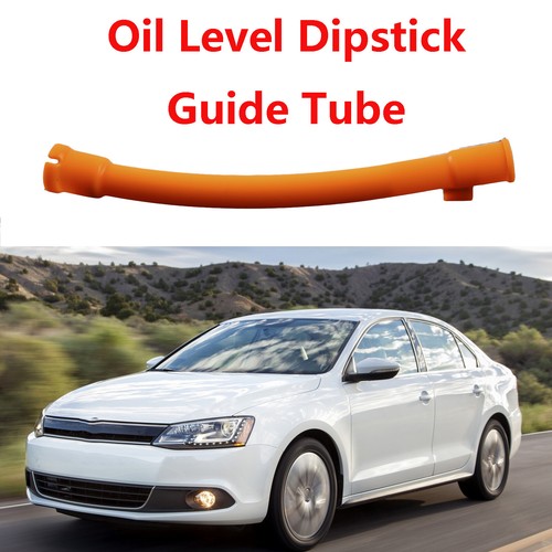 06A103663C For Audi VW Dipstick Guide Tube Funnel A3 Golf Bora Beetle ...
