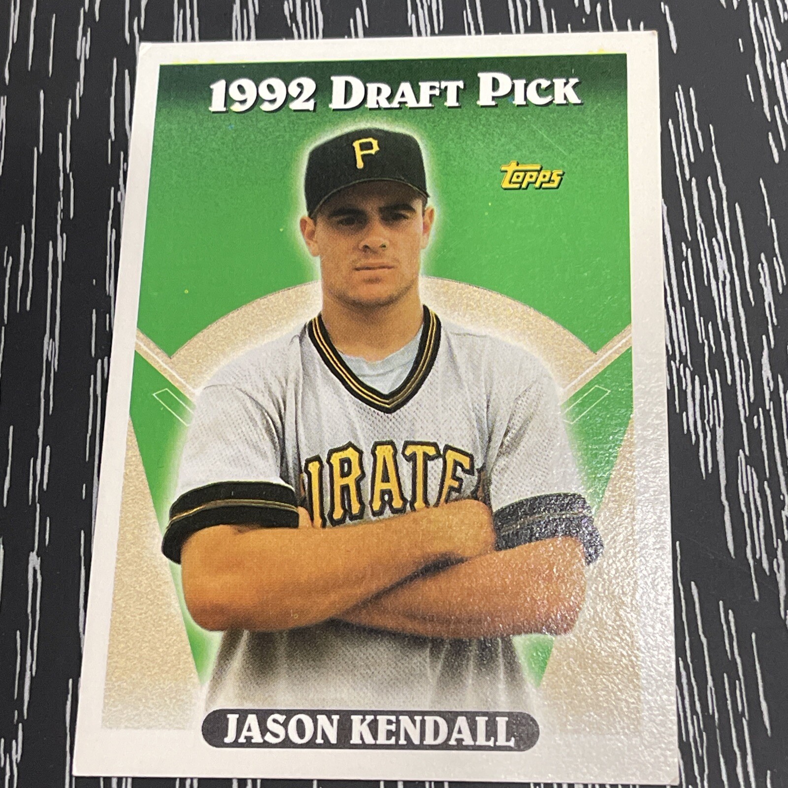 Jason Kendall 1992 Draft Pick 1993 Topps Pittsburgh Pirates #334 Free ...