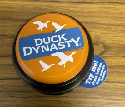 Hallmark Duck Dynasty Sound Button MJB2906 | eBay