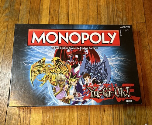 USAopoly Monoply Yu-Gi-Oh Edition Board Game Read Description | eBay