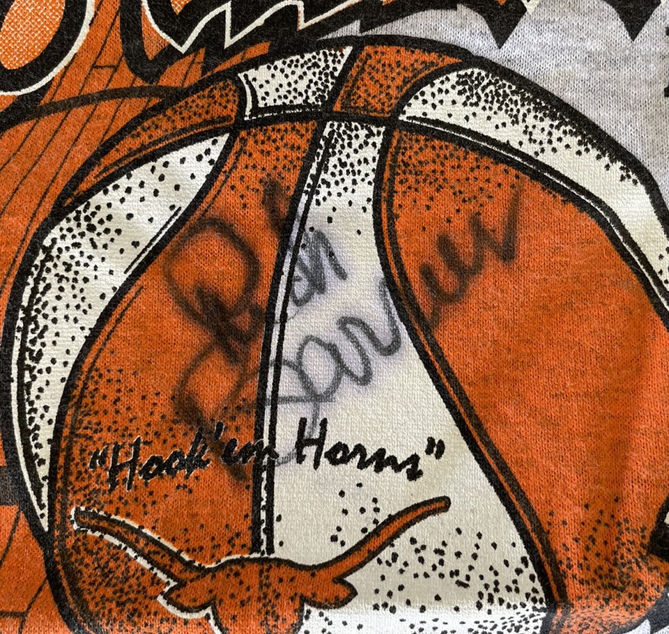 Autographed Rick Barnes 2007 Basketball Camp T-Shirt | eBay